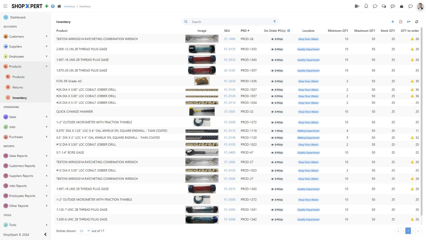 27 Best ERP Inventory Management Software, Reviewed for 2025 | The ...