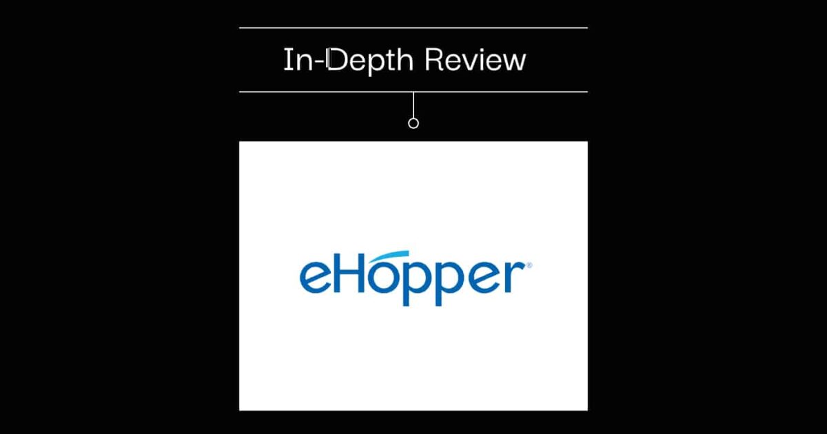 eHopper POS Software In-Depth Review 2026
