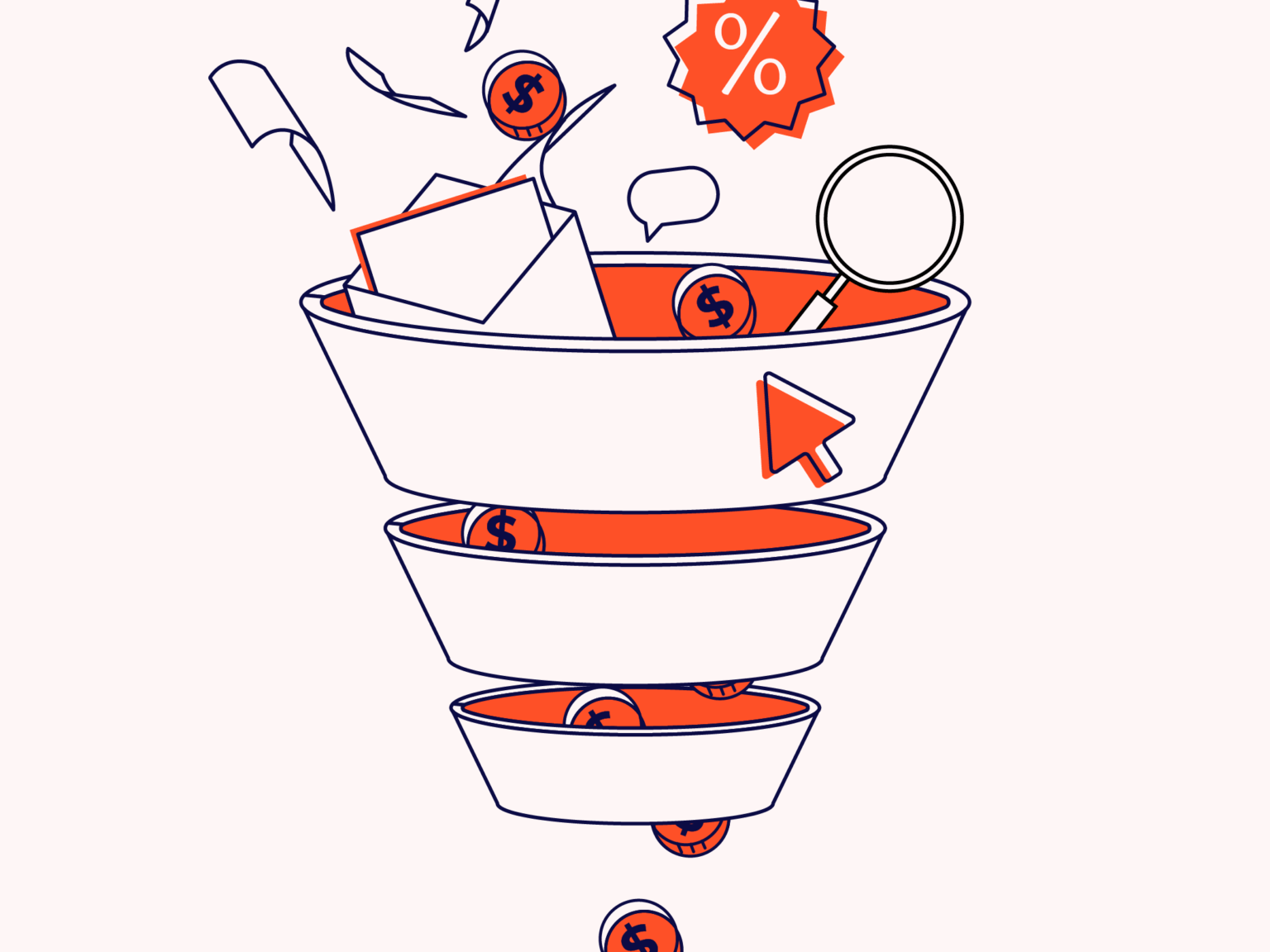 Conversion Funnel: 5 Stages, Examples & Guide 2026