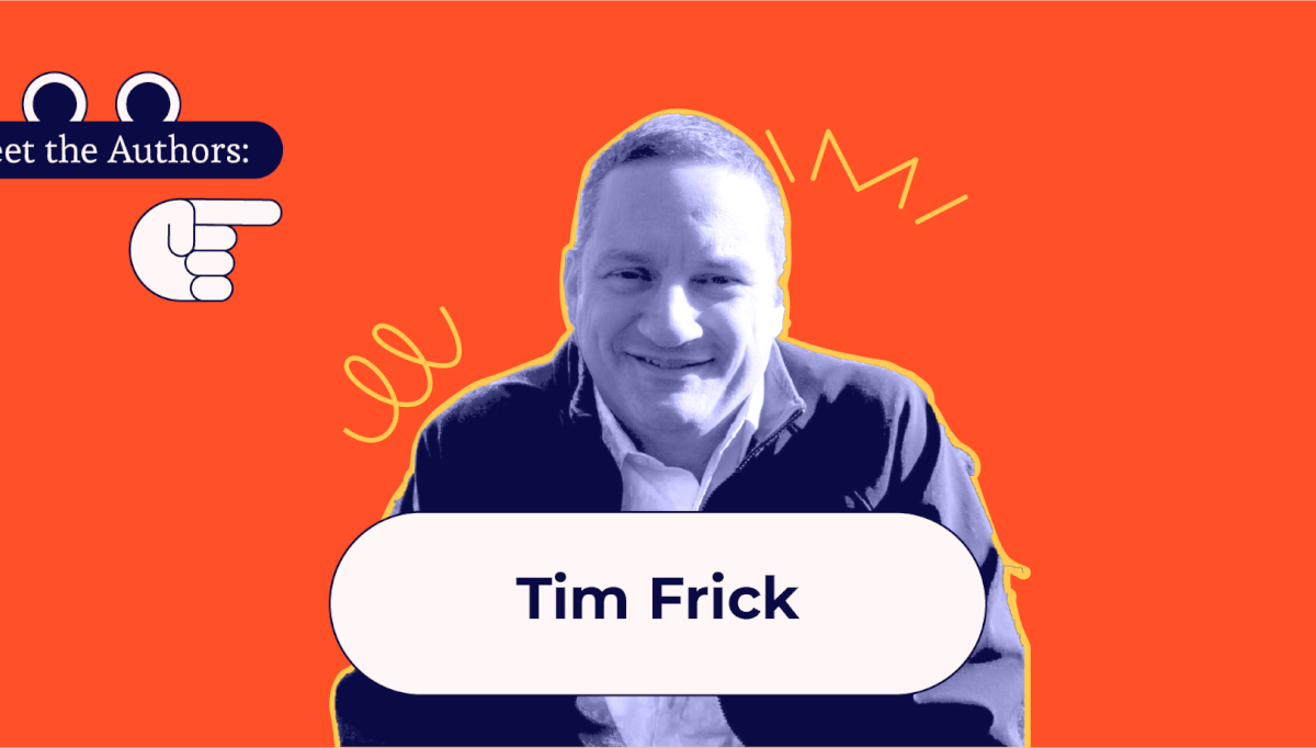 The Sustainable Ecommerce Handbook – Meet the Authors: Tim Frick