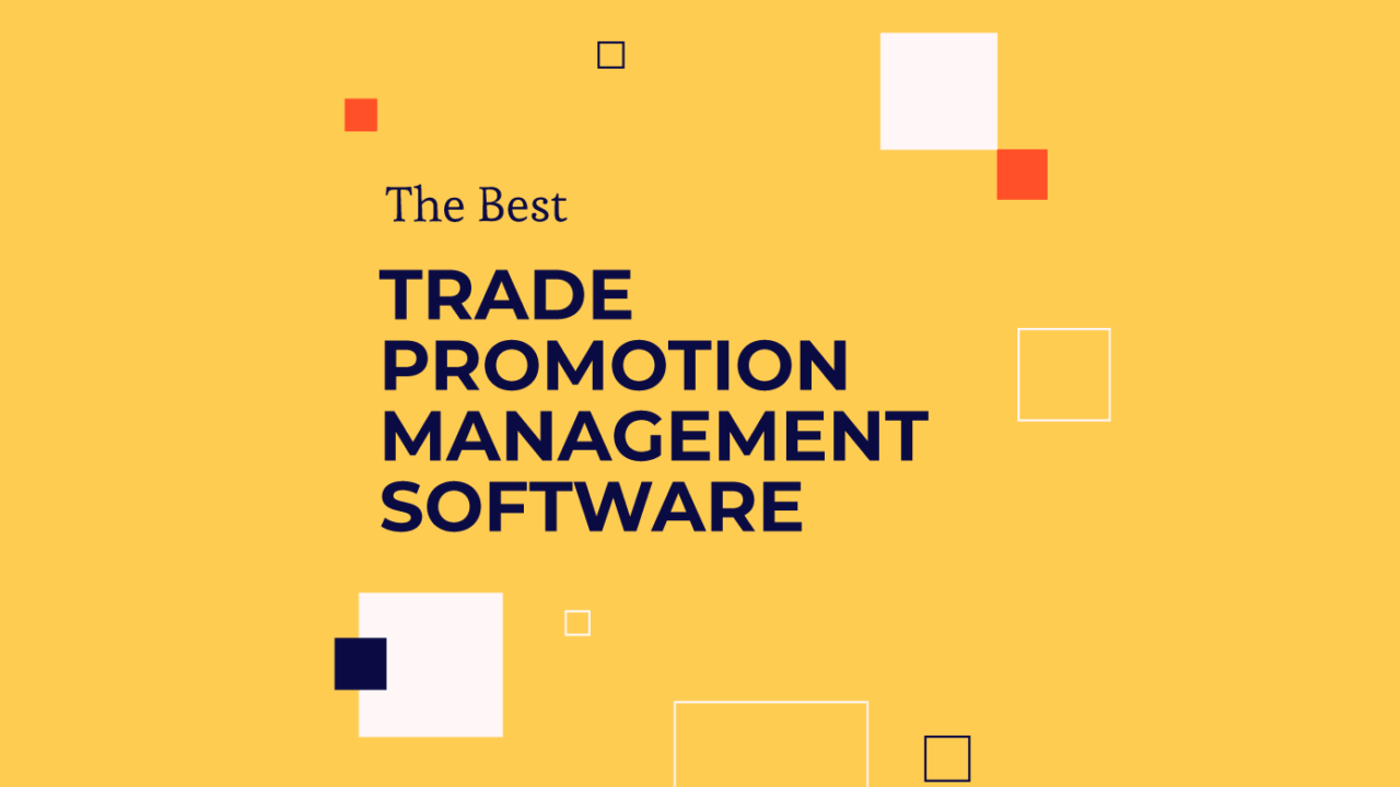 15 Best Trade Promotion Management Software In 2026