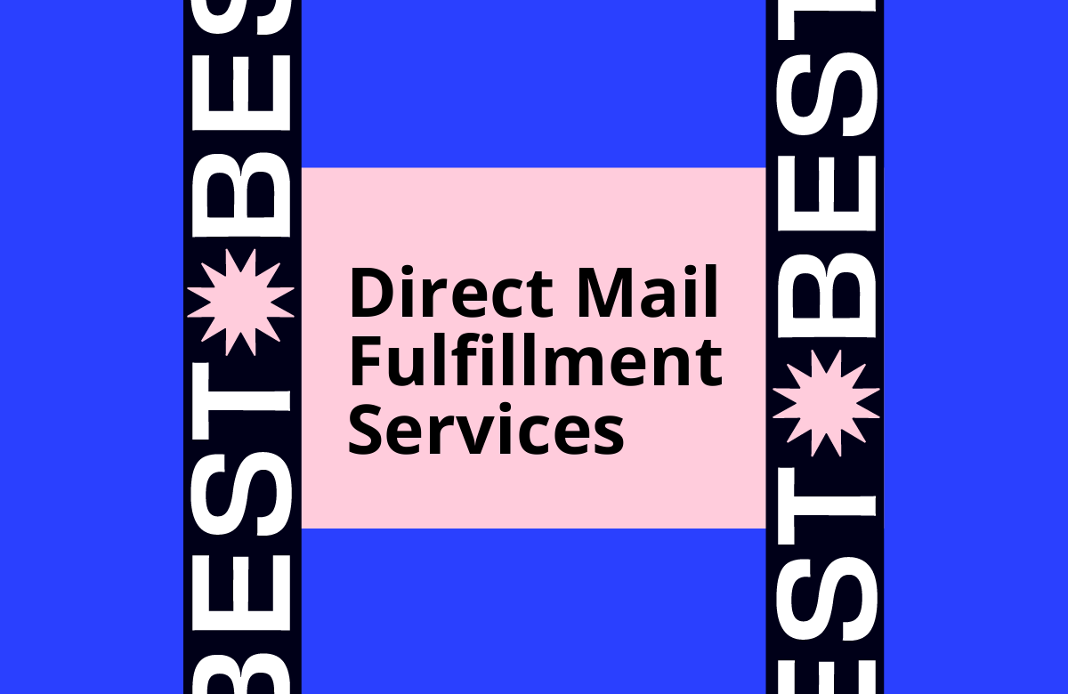 25 Best Direct Mail Fulfillment Services for 2026
