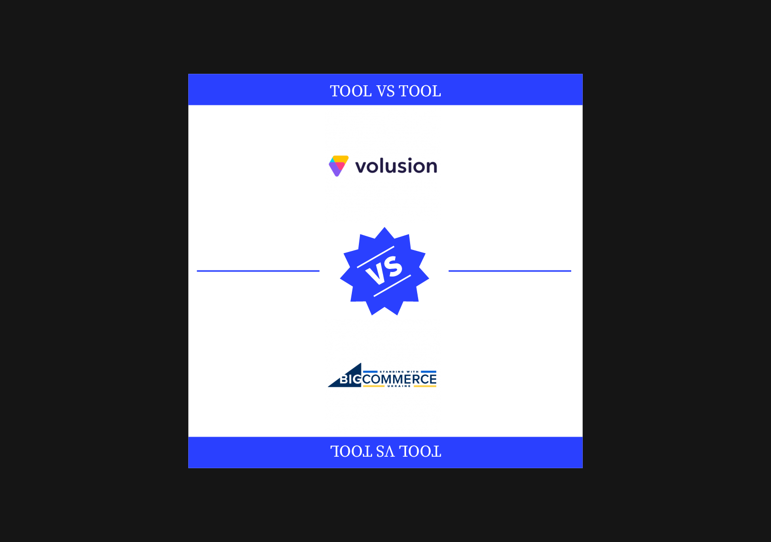 Volusion Vs. BigCommerce: Detailed Comparison and Expert Reviews for 2026