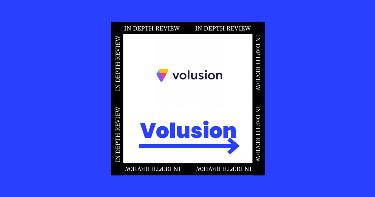 Volusion Review: Pros, Cons, Features and Pricing