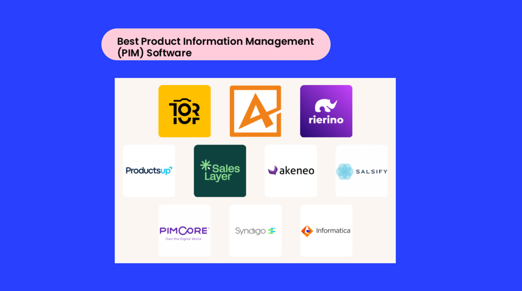 The 32 Best PIM Software for Scaling Brands, Reviewed for 2026 | The ...